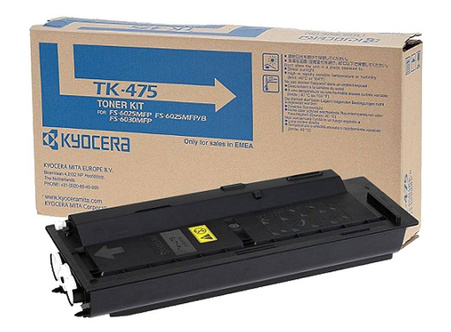 Toner oryginalny Kyocera TK-475 [1T02K30NL0] [Czarny]