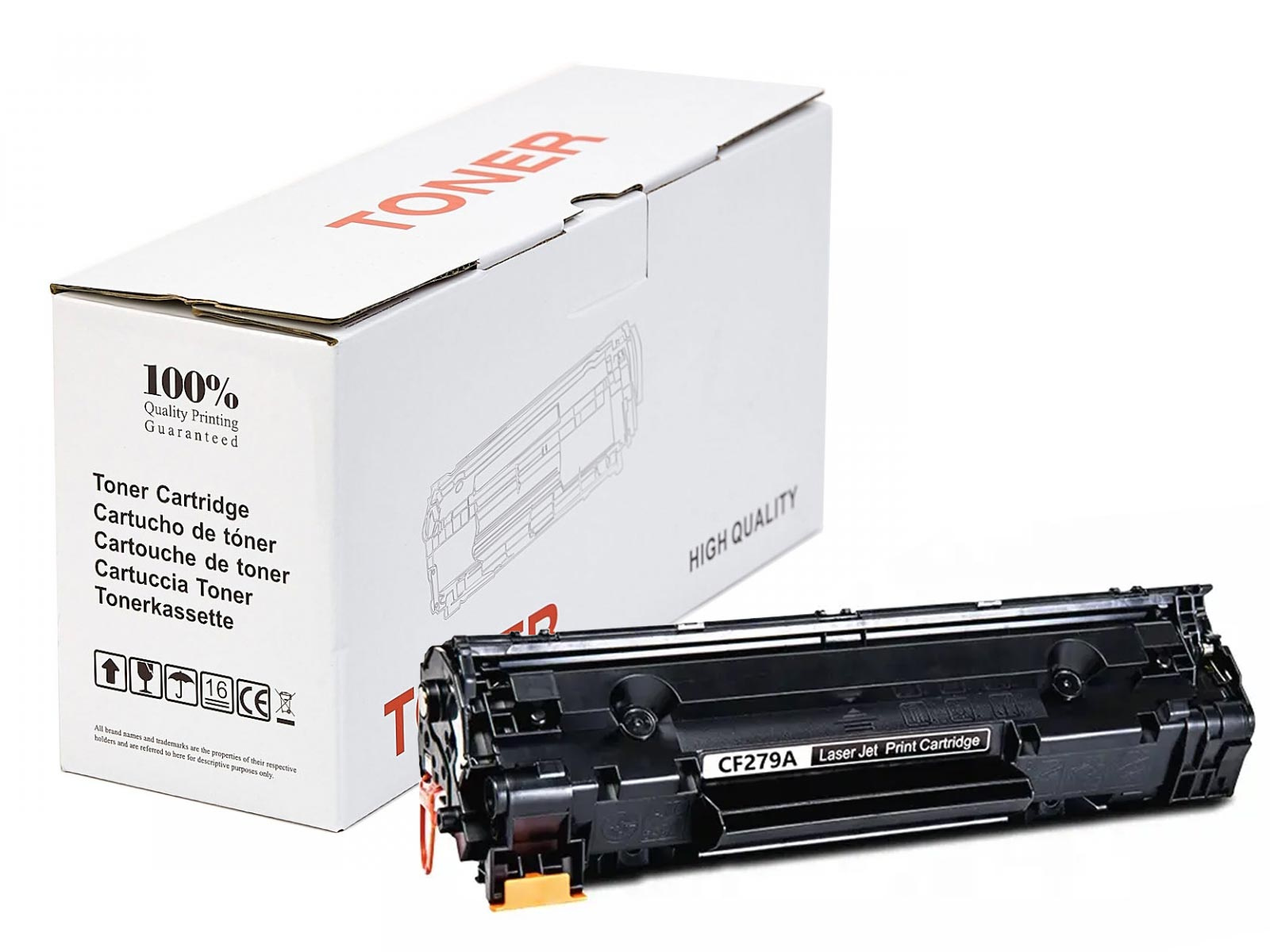 Toner do drukarki HP LaserJet Pro M11-M13 - zamienniki i oryginalne