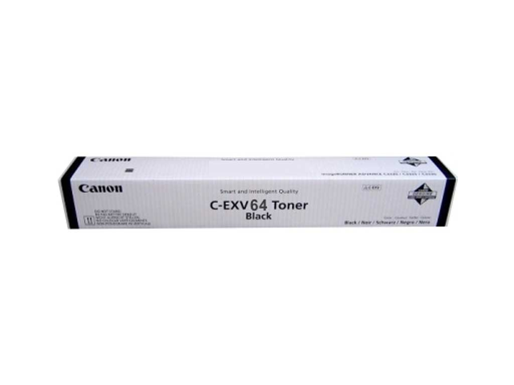 Toner Oryginalny Canon iR Advance DX C3922i C3935i C-EXV 64 Czarny ...