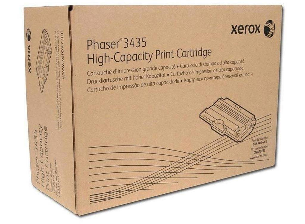 Toner Oryginalny Xerox Phaser 3435 3435DN 106R01415 | print24.com.pl
