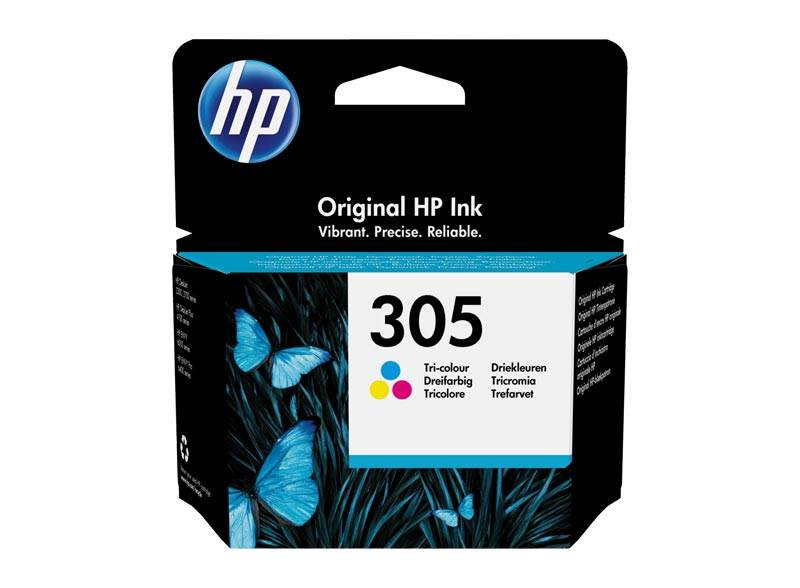 Tusz Oryginalny HP 305 DeskJet 2320 2720 2723 Envy 6010 6020 3YM60AE ...